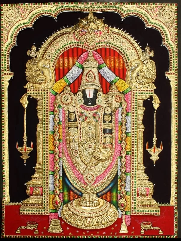 Exploring Thanjavur's Vibrant Cultural Tapestry - Indian Art - Visions Art